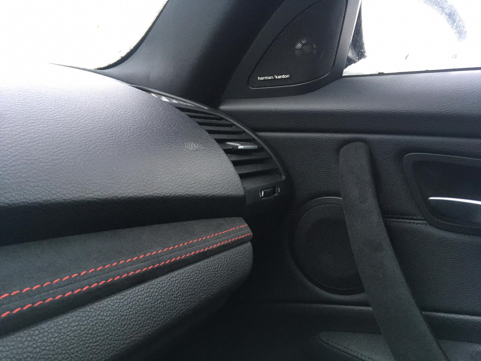 0017 1M Interior — BMW 1 series Coupe (E82), 3 л, 2011 года | тюнинг ...