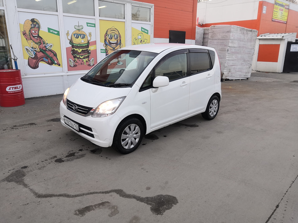 Как я его купил. — Daihatsu Move (L175/L185), 0,7 л, 2010 года ...