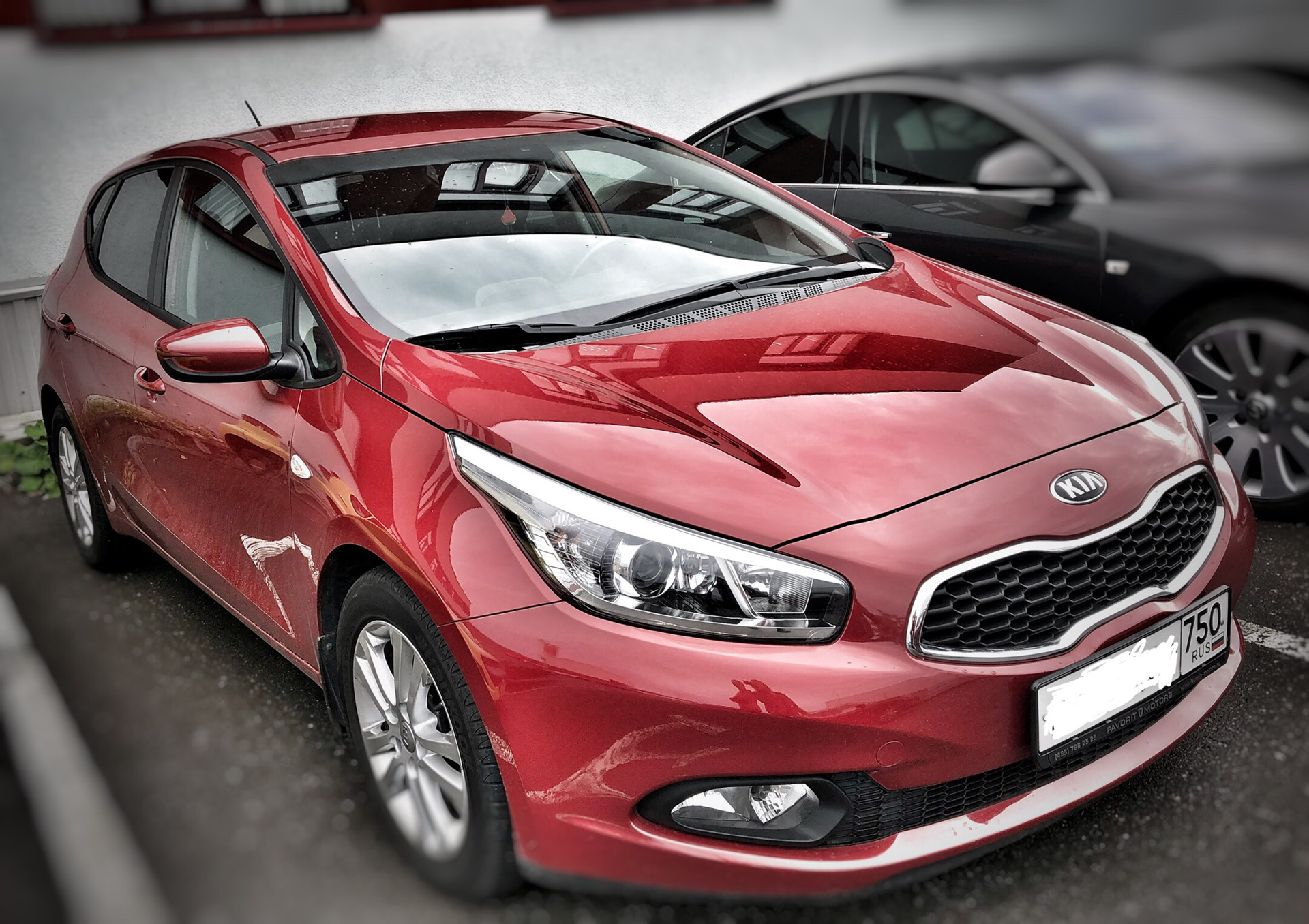 Просто кайф 🔥😝 — KIA Ceed (2G), 1,6 л, 2015 года | обкатка | DRIVE2