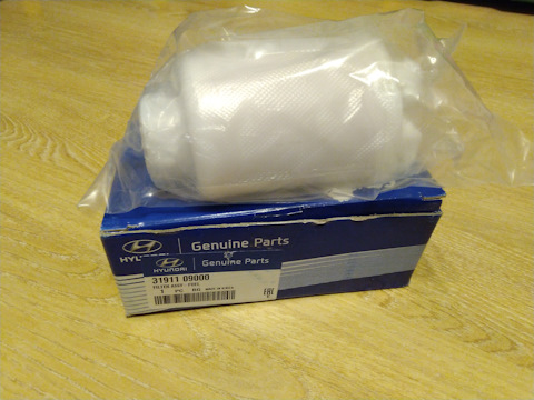 3191109000 ТОПЛИВНЫЙ ФИЛЬТР ДВИГАТЕЛЯ ВНУТРЕННЕГО СГОРАНИЯ KIA HYUNDAI ...