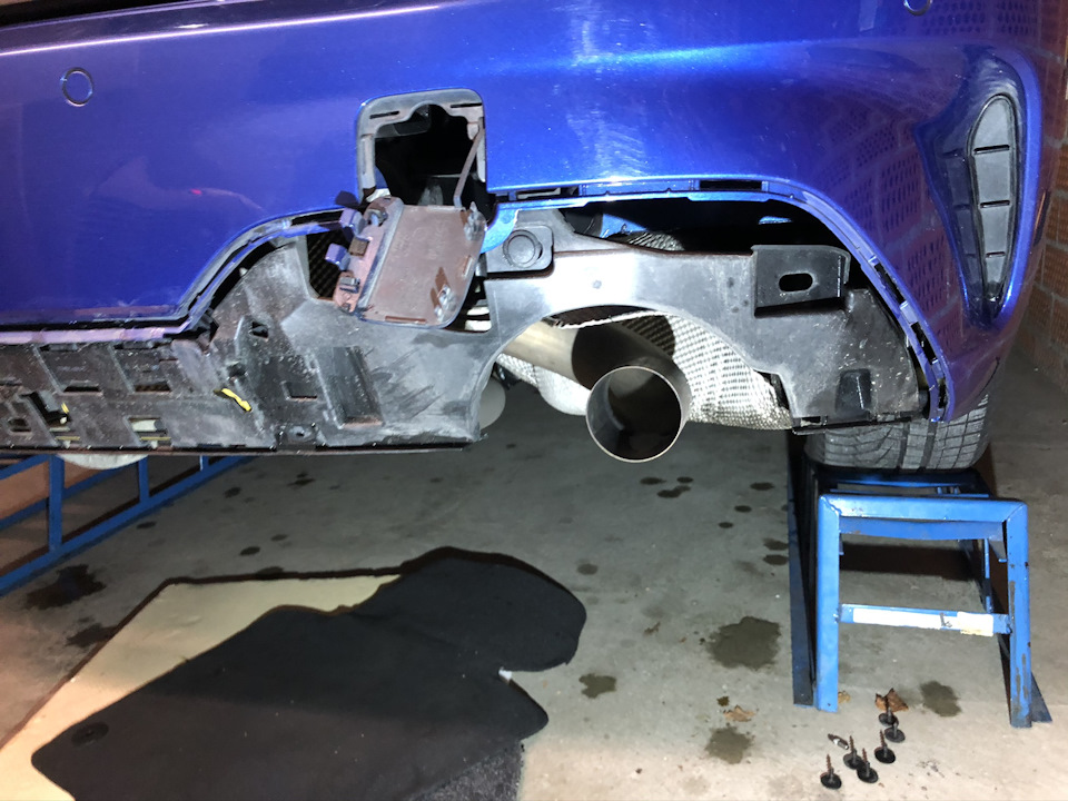 M340i diffusor retrofit: и брюки превращаются… в элегантные шорты ...