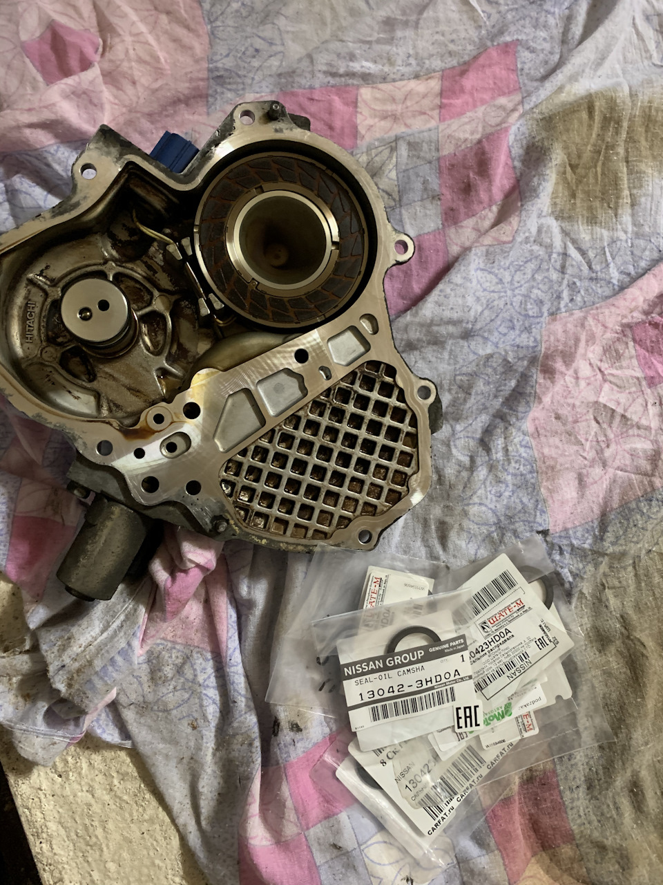 130423HD0A Кольцо уплотнительное NISSAN INFINITI | Запчасти на DRIVE2