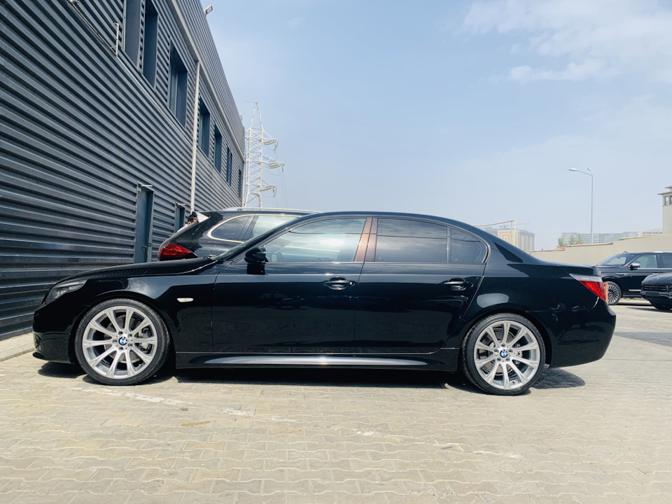 166 style — BMW 5 series (E60), 3 л, 2006 года | колёсные диски | DRIVE2