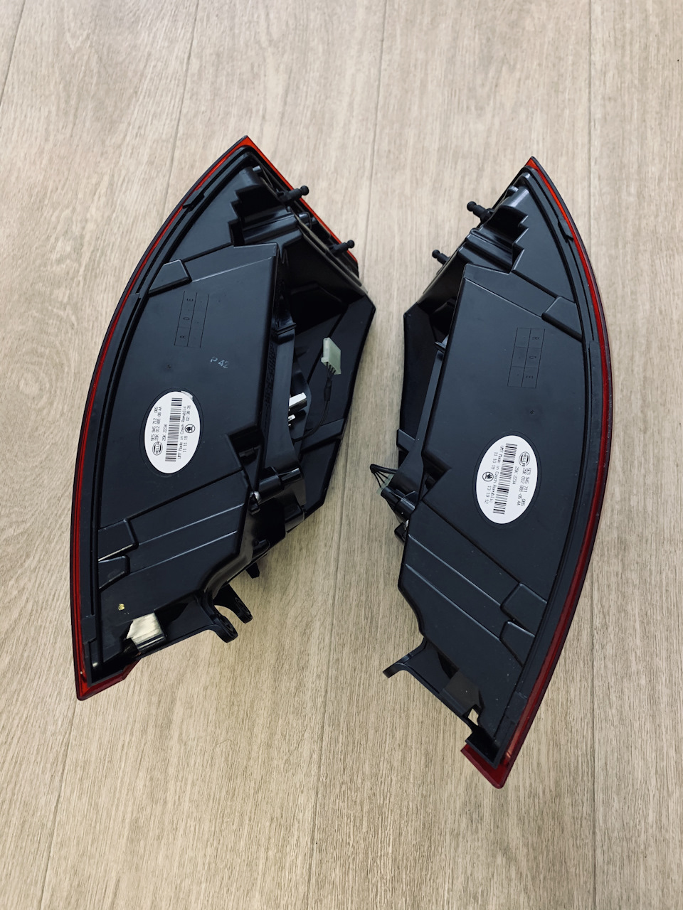 High LED фонари на OCTAVIA A7 FL. — Skoda Octavia A7 Mk3, 1,4 л, 2018 ...