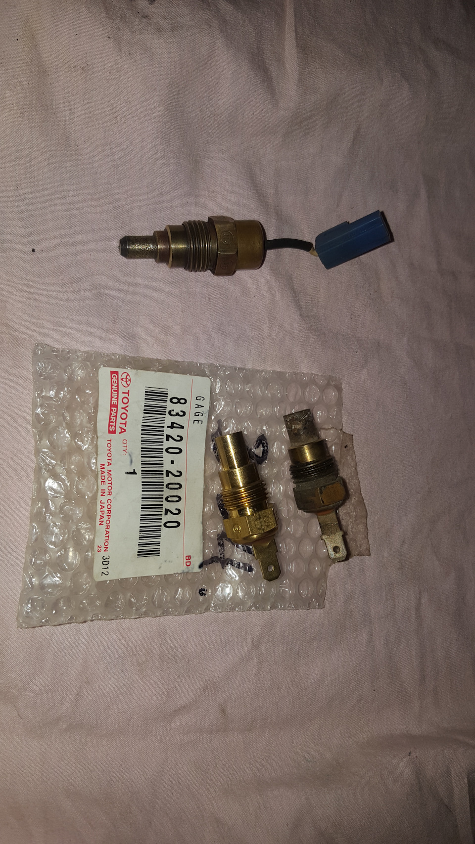 8342020020 Датчик, температура охлаждающей жидкости TOYOTA LEXUS ...