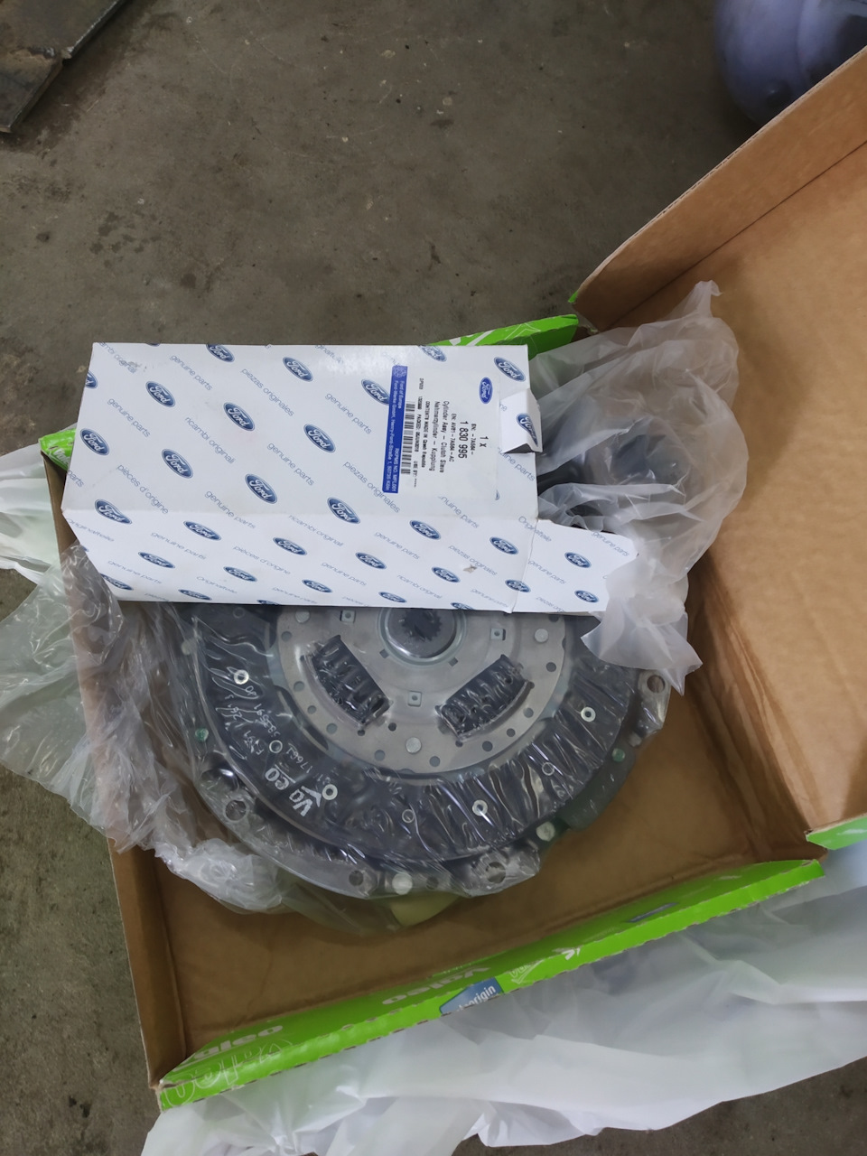 Сцепление привет! — Ford Mondeo IV, 1,6 л, 2010 года | визит на сервис ...