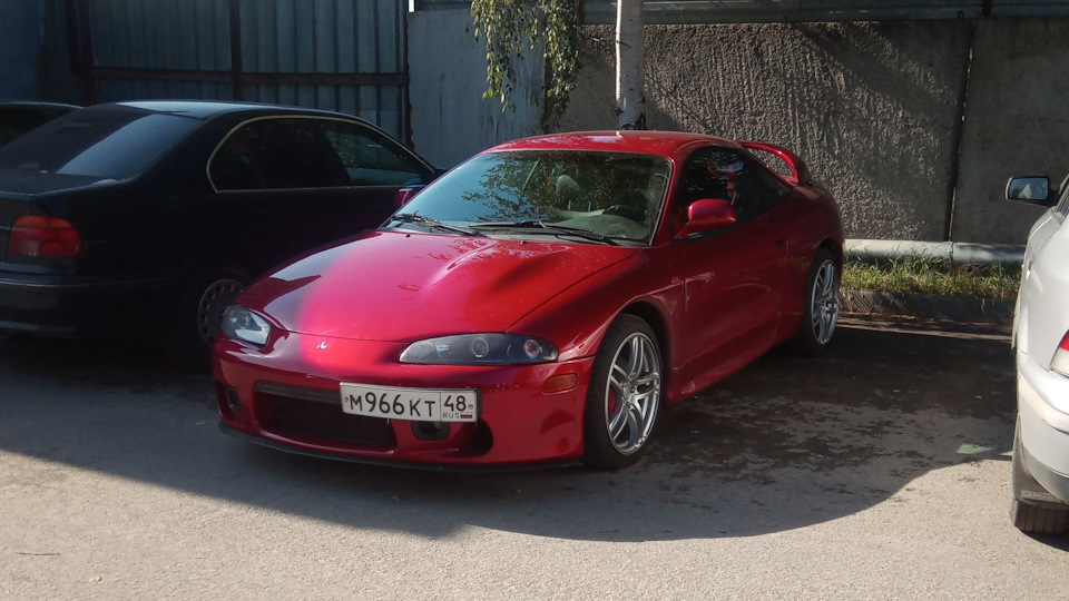 Продажа. — Mitsubishi Eclipse (2G), 2 л, 1995 года | эвакуация | DRIVE2