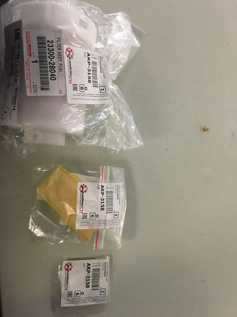 2330028040 Фильтр топливный TOYOTA LEXUS | Запчасти на DRIVE2