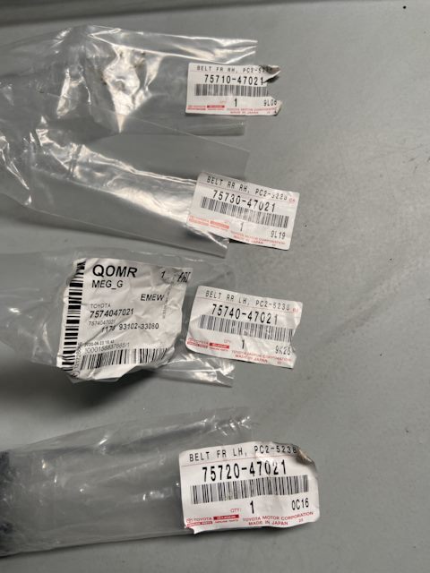 7571047021 TOYOTA LEXUS | Запчасти на DRIVE2