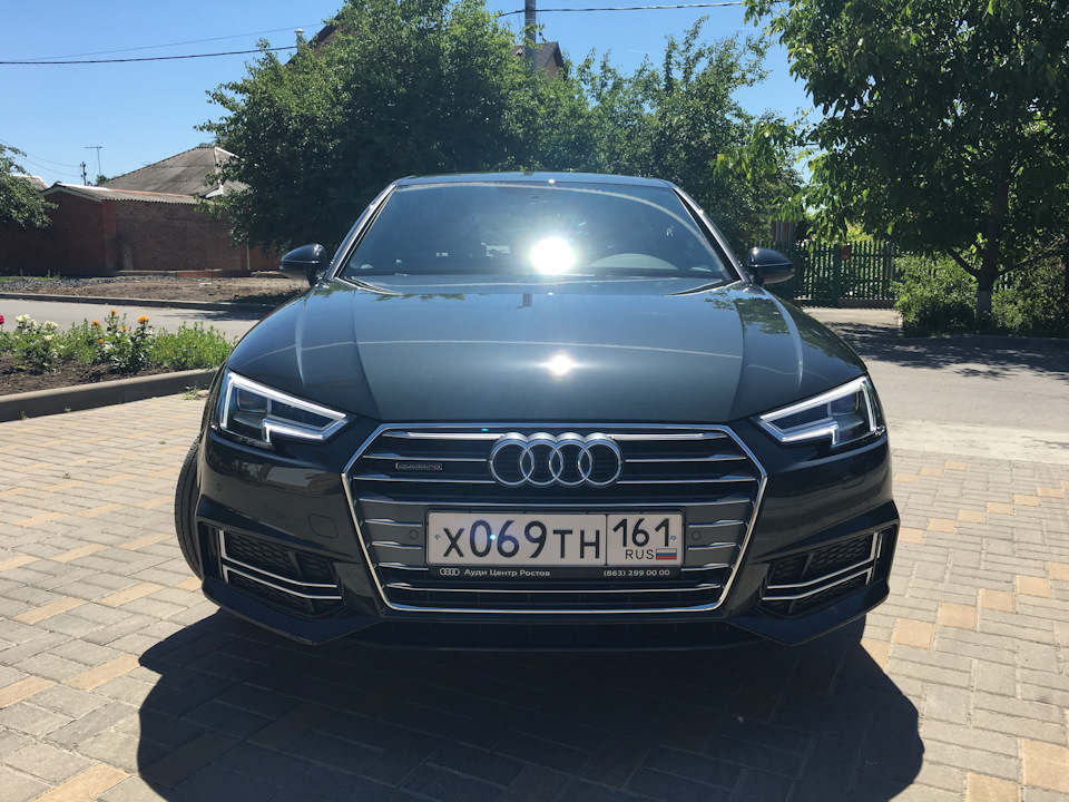 Revo Chip — Audi A4 (B9), 2 л, 2018 года | тюнинг | DRIVE2