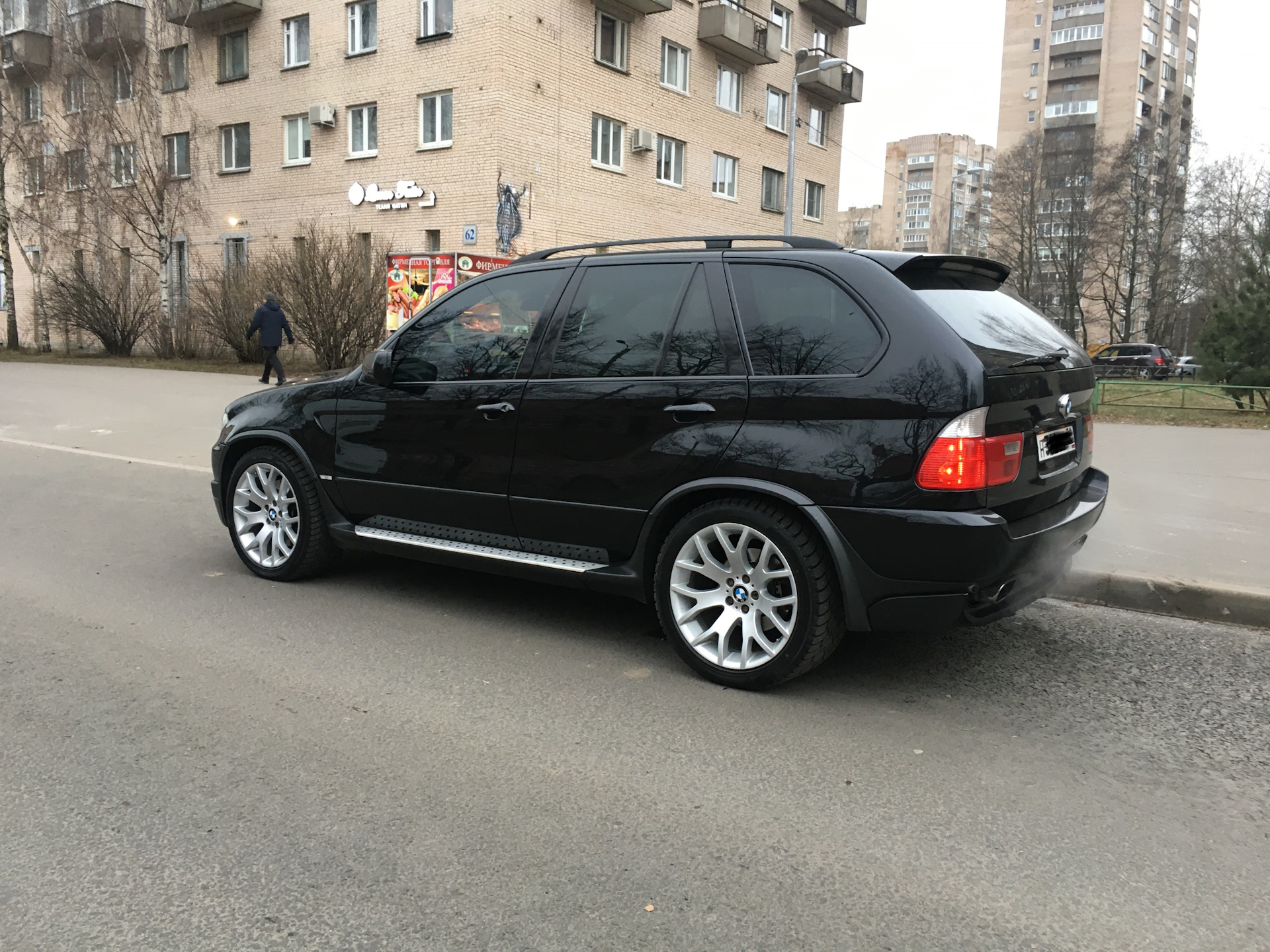 Вести недели с BMW 4.8is #8 — BMW X5 (E53), 4,8 л, 2004 года | просто так | DRIVE2