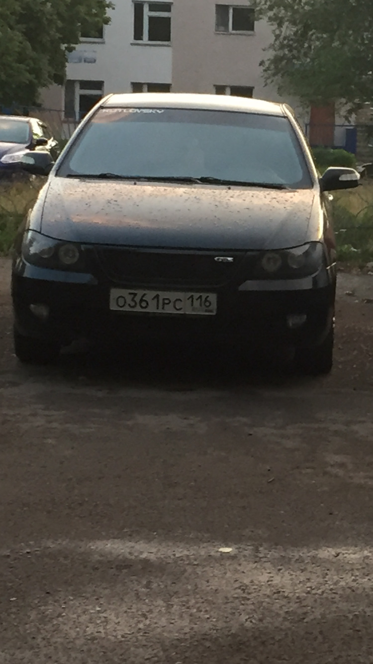 Фары в чёрный часть 2 — Lifan 620, 1,6 л, 2011 года | стайлинг | DRIVE2