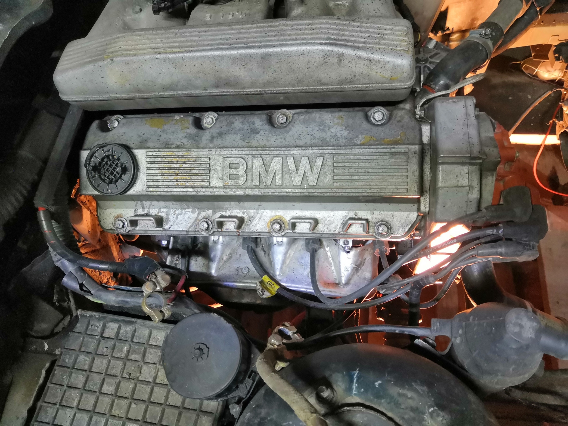 Не запускается m40b16. Решено. — BMW 3 series (E36), 1,6 л, 1992 года ...