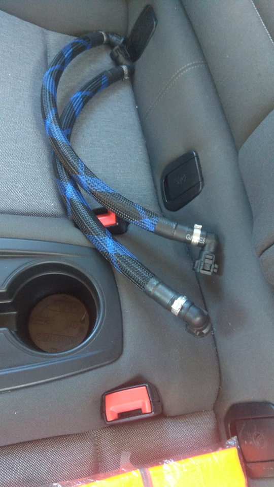 Трубка системы охлаждения АКПП Volvo на Ford Focus Hatchback III, Volvo ...