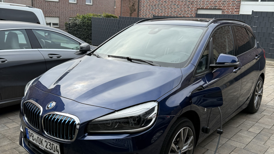 BMW 2 series Active Tourer (F45) 1.5 гибридный (Plug-in) 2018 | на DRIVE2