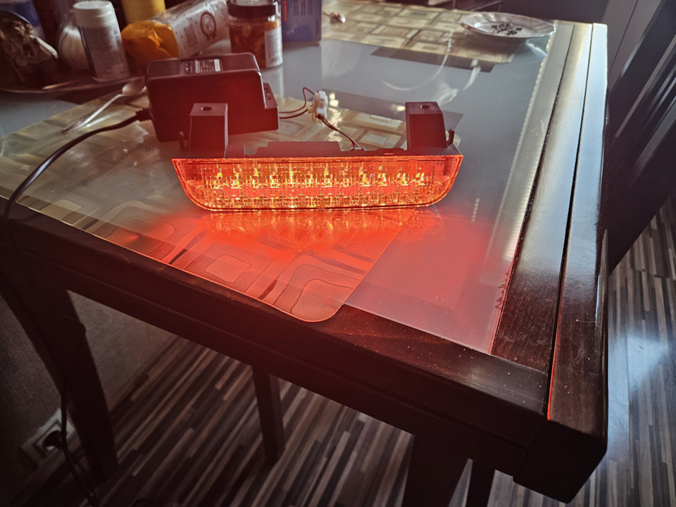 LED фонарь с Али 8334A091/92 — Mitsubishi Pajero (4G), 3,8 л, 2019 года ...