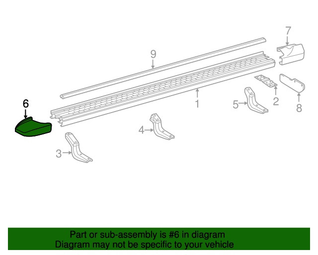5177360150 накладка подножки TOYOTA LEXUS | Запчасти на DRIVE2