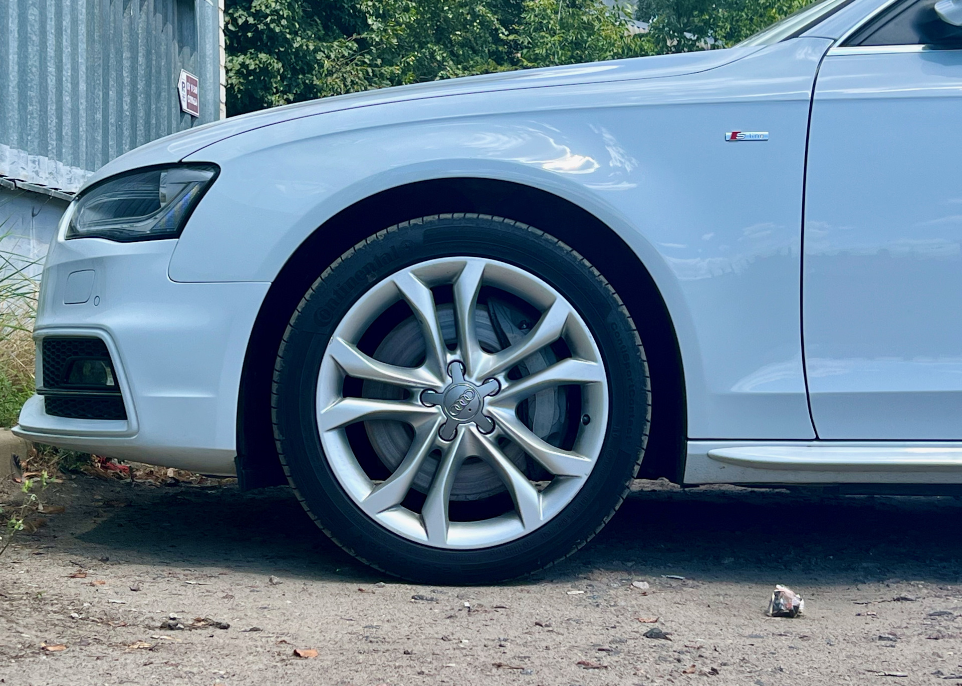 Akebono с тормозными дисками Q7 — плохая идея 🙈 — Audi A4 (B8), 2 л ...