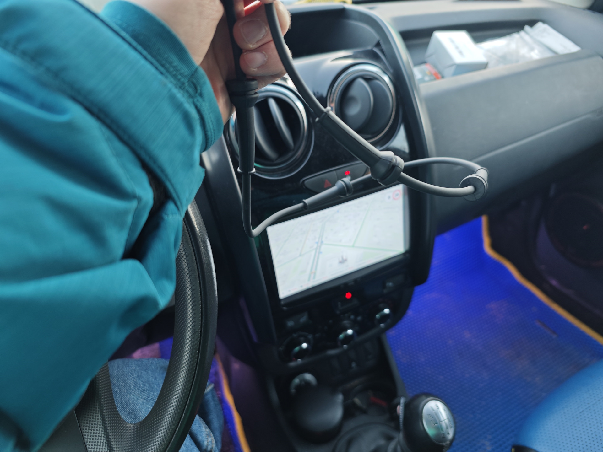 Замена датчика абс на Рено Дастер — Renault Duster (1G), 1,5 л, 2017 ...