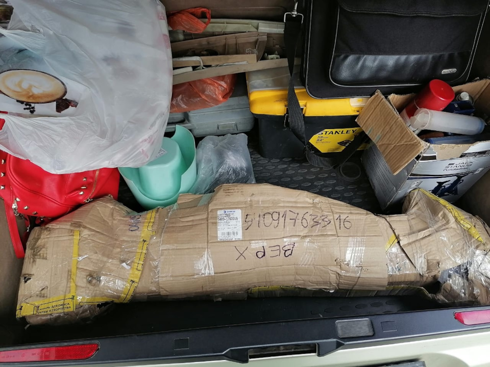 Установил фаркоп wastfalia под американский квадрат 50х50 — BMW X5 (E53 ...