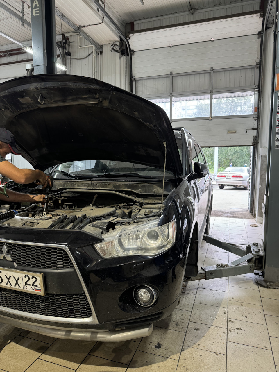 Очередное ТО — Mitsubishi Outlander XL, 2,4 л, 2011 года | плановое ТО ...