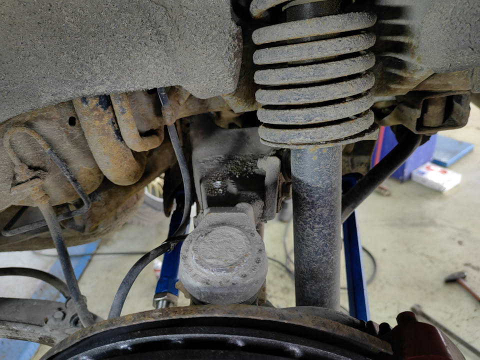 Развальные рычаги — Mitsubishi Lancer Evolution X, 2 л, 2008 года | визит на сервис | DRIVE2