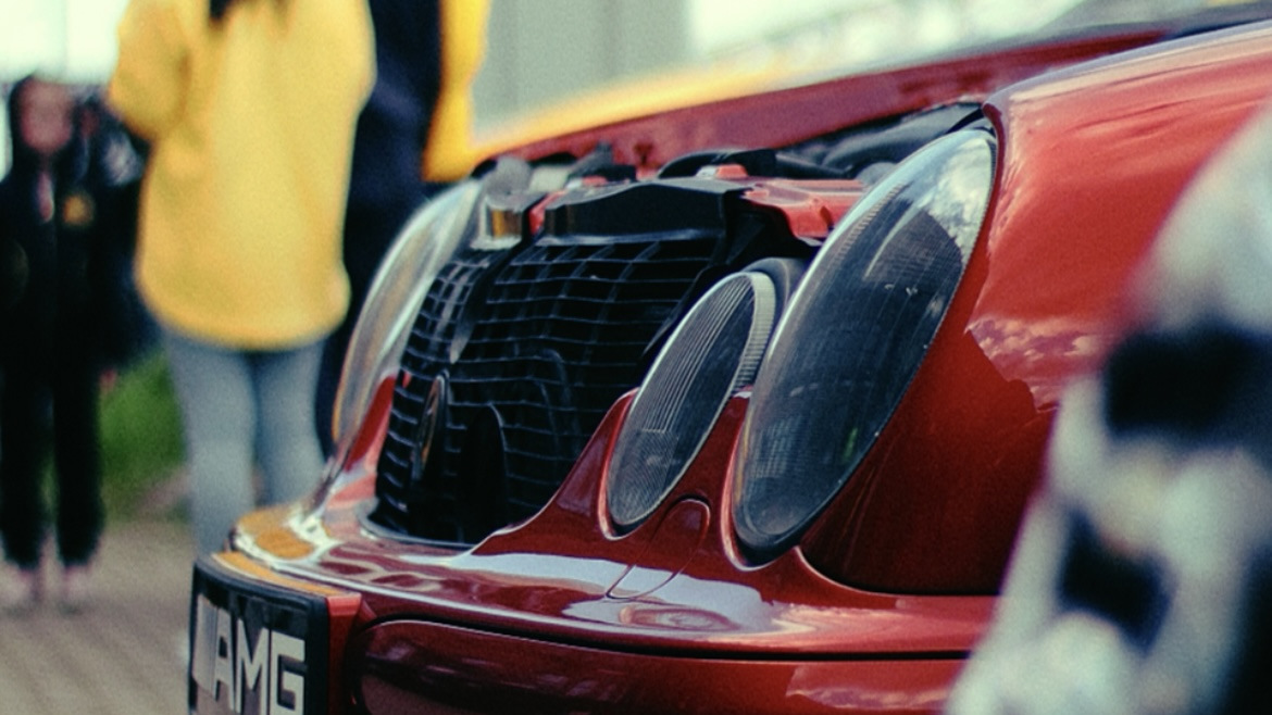 Mercedes-Benz E-Class (W210) 5.4 бензиновый 2001 | - SOLAR ORANGE E55 ...