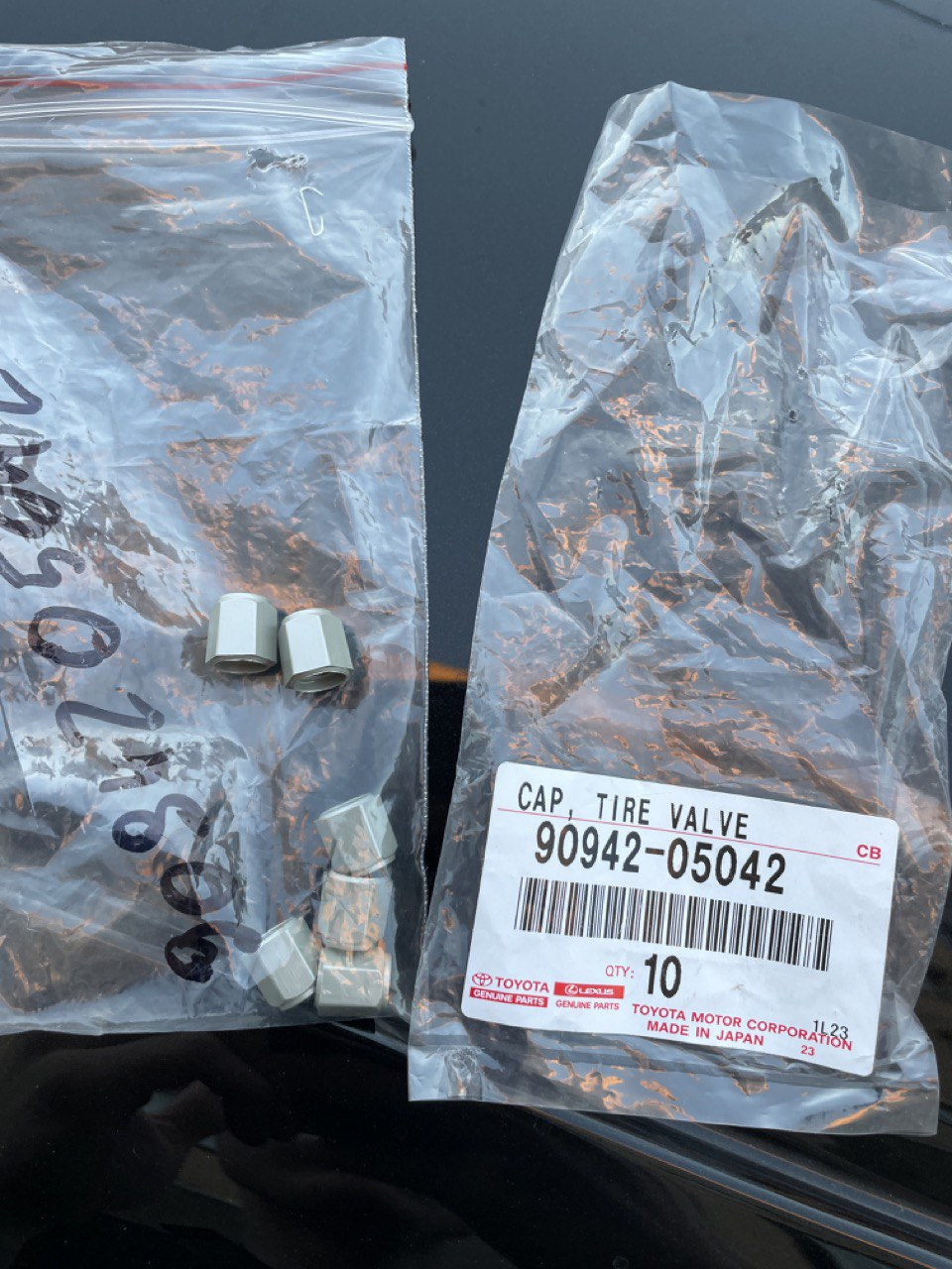 9094205042 Колпачок для датчика давления в шинах TOYOTA LEXUS ...