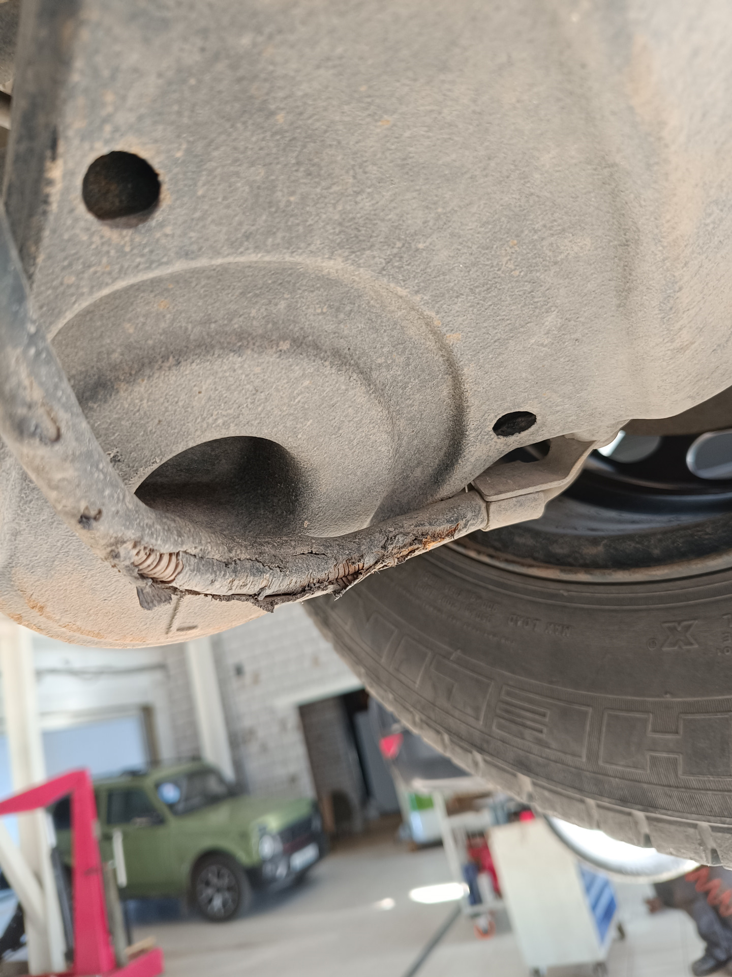 Полная аппаратная замена масла в АКП SpaceTourer в Волгограде и ...