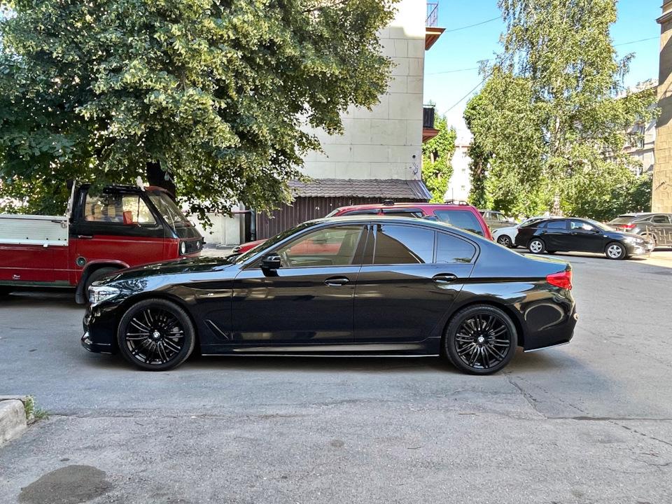 Обвес M Performance g30 — BMW 5 series (G30), 2 л, 2019 года | тюнинг ...