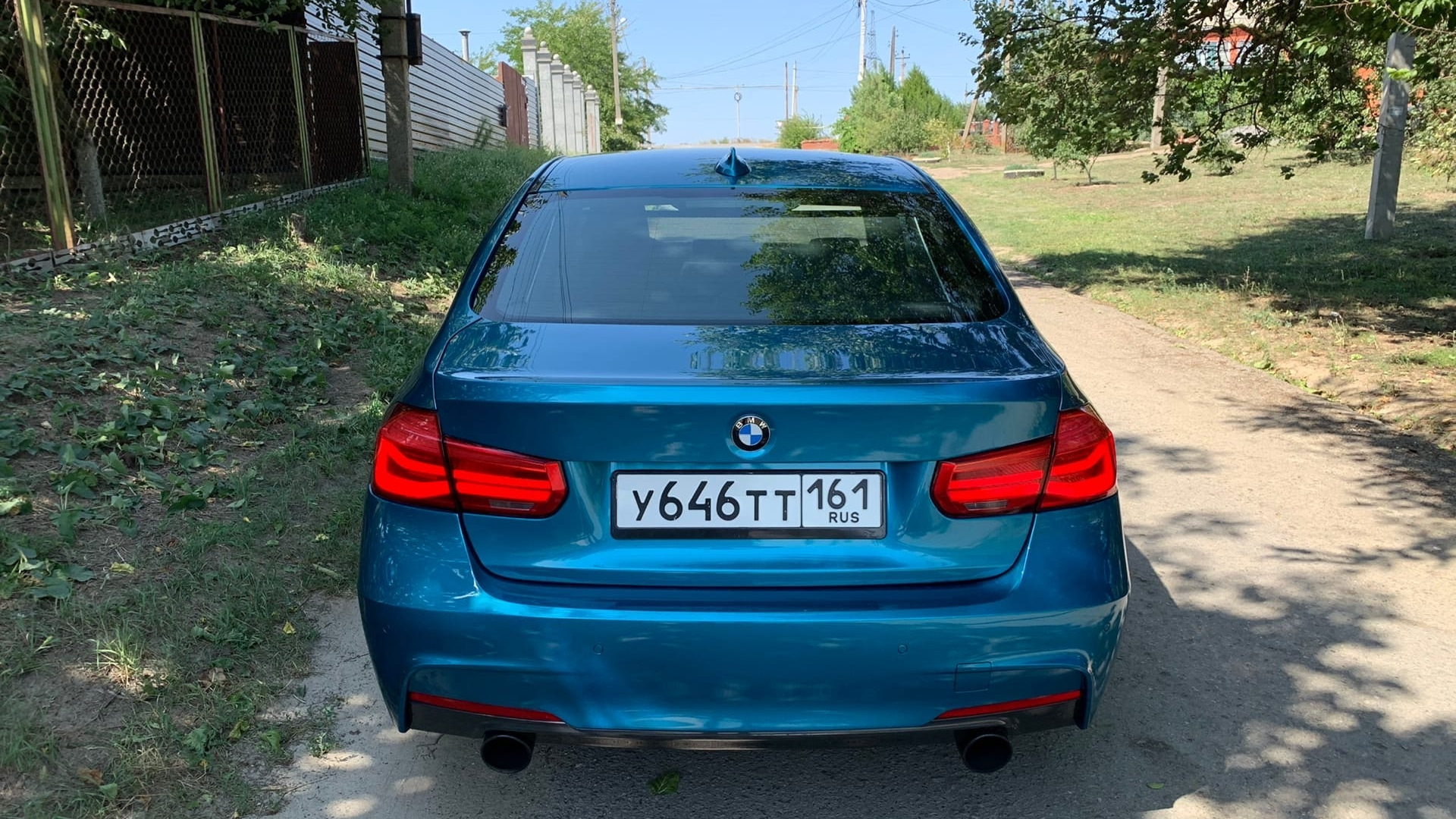 BMW 3 series (F30) 2.0 бензиновый 2012 | Snapper Rocks Blue на DRIVE2