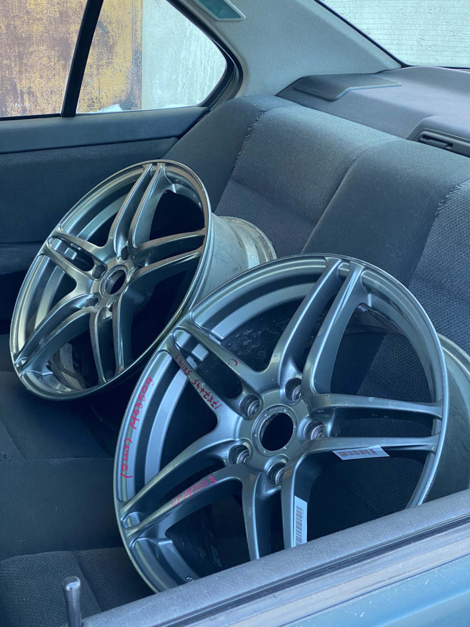 Диски Avs model 5 на bmw e36 — BMW 3 series (E36), 1,6 л, 1994 года ...