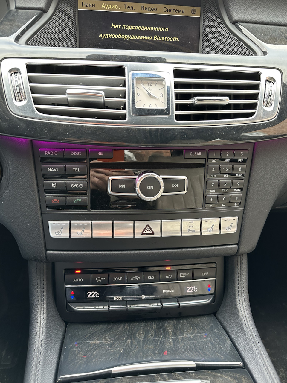 Климат w212 на c218 (w218) — Mercedes-Benz CLS (C218), 4,7 л, 2013 года ...