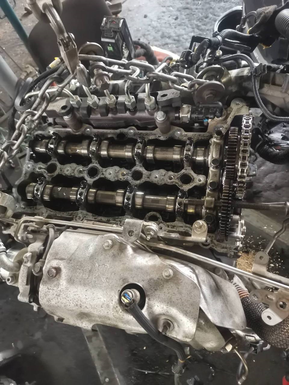 Замена комплекта цепи ГРМ 1.6 cdti — Opel Insignia Sports Tourer (1G ...