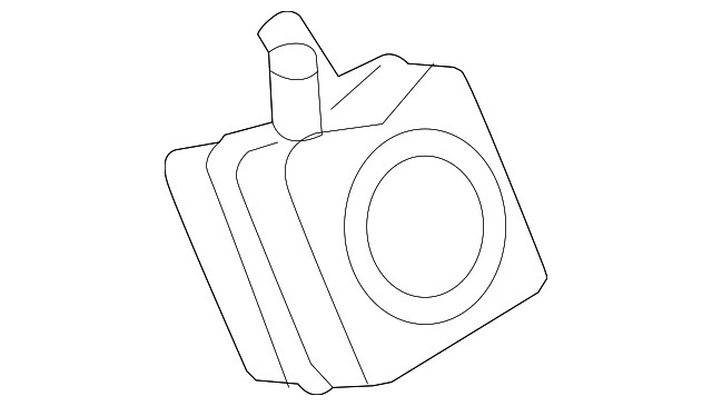 038117021E Радиатор масляный / AUDI, SEAT, SKODA, VW 2.0 TDI/3.2 V6/3.6 ...