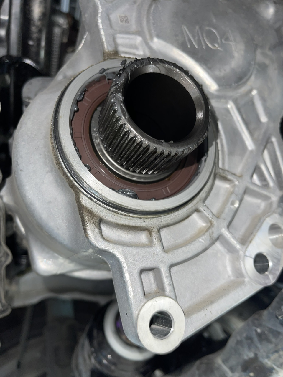 Профилактика шлицов — Hyundai Santa Fe (4G), 2,5 л, 2022 года | визит ...