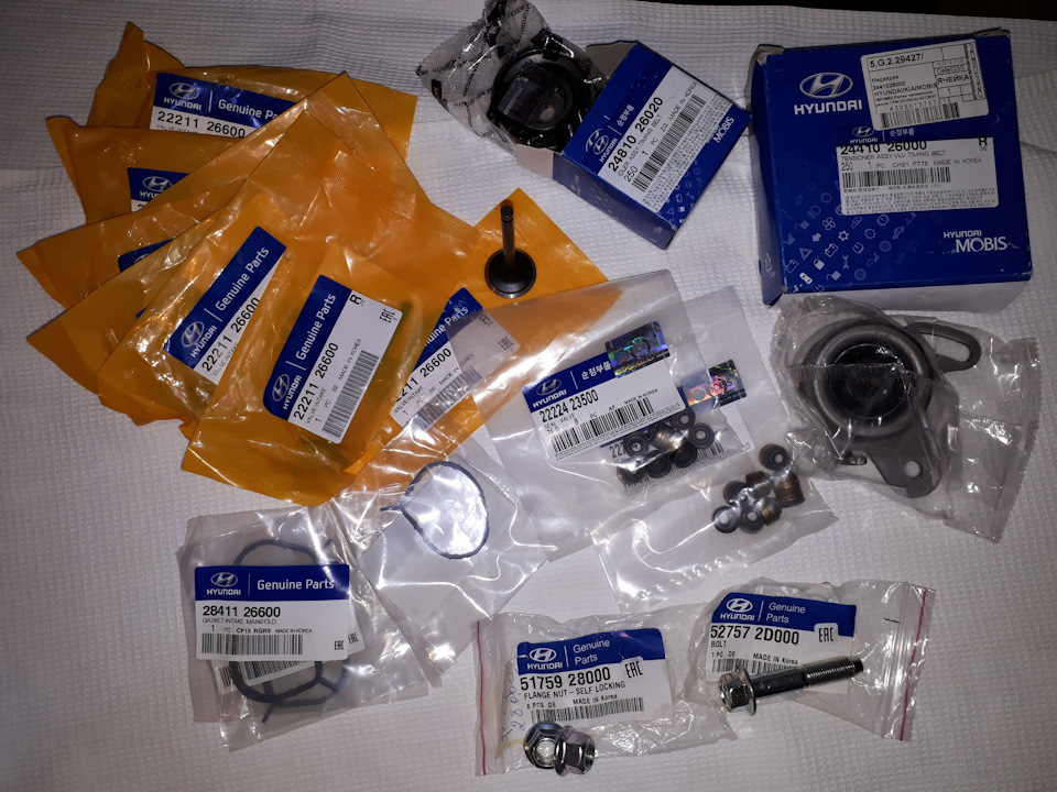 5175928000 ГАЙКА М10 KIA HYUNDAI | Запчасти на DRIVE2