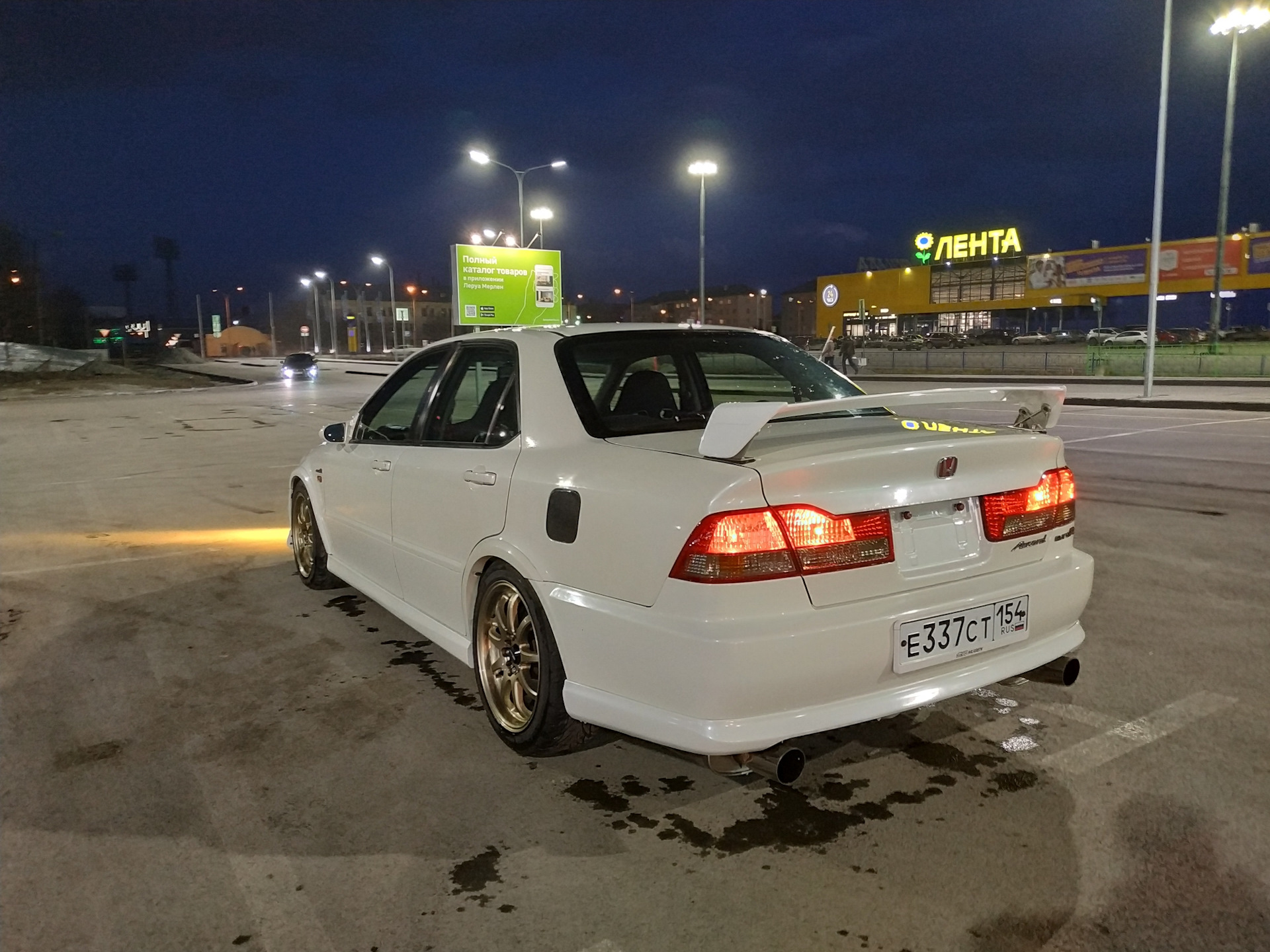 42. Больше, еще больше фото)) — Honda Accord Euro-R (CL1), 2,2 л., 2001 ...
