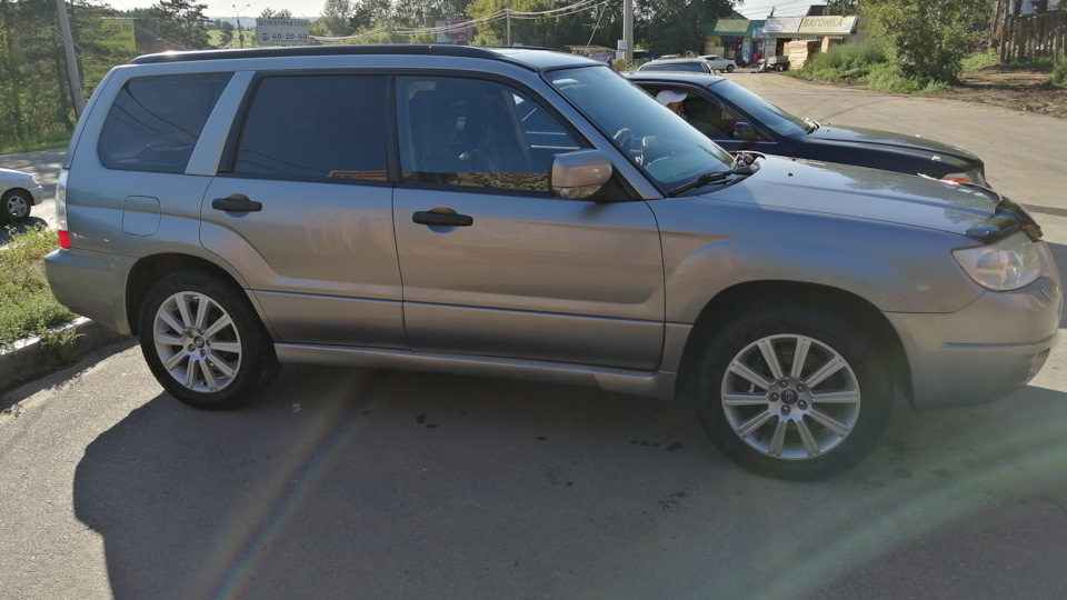 Subaru Forester (SG) 2.0 бензиновый 2007 | на DRIVE2