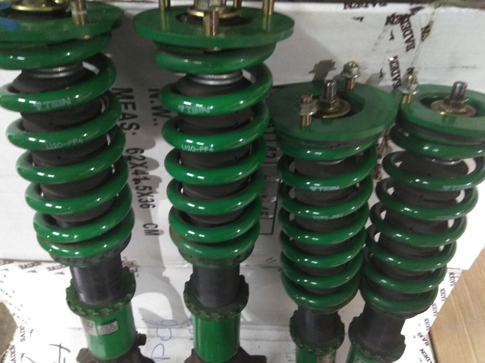 Отдаю в добрые руки коловеры Tein flex — Honda Accord (7G), 2,4 л, 2007 года | своими руками ...