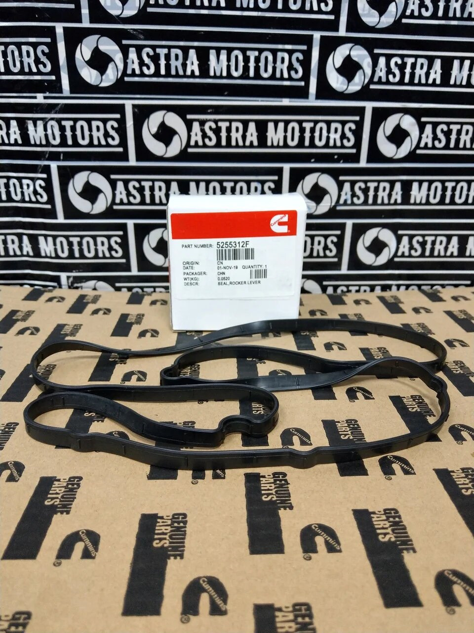 Комплект прокладок оригинал для двигателя Cummins ISF 2.8 на Газель ...