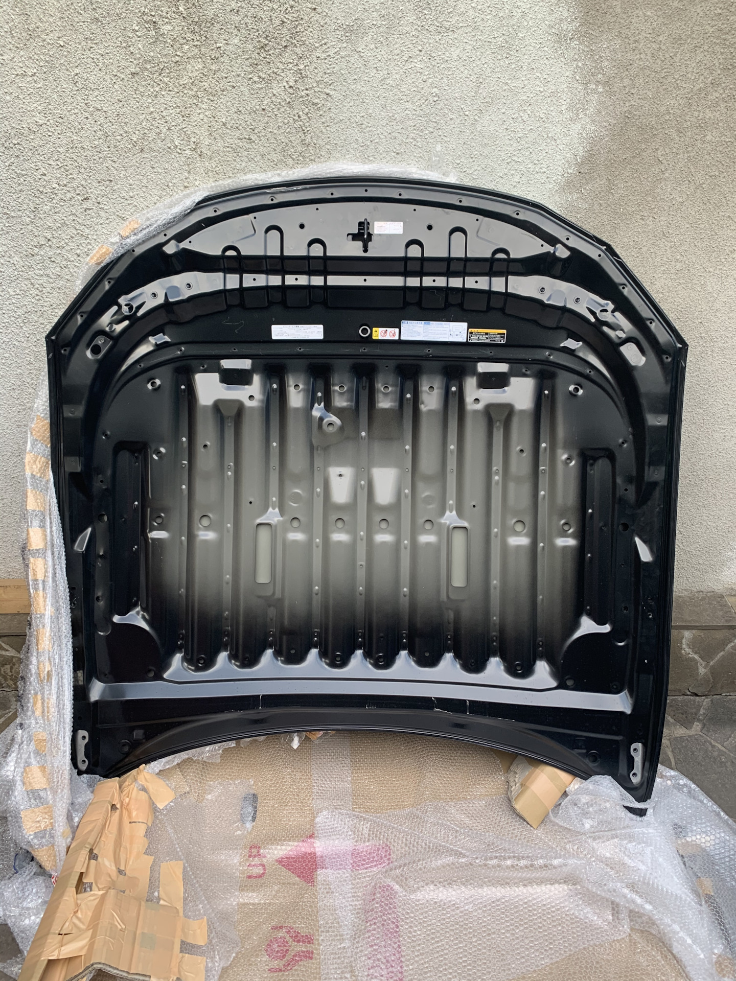 12. Капот LC500. — Lexus SC (430), 4,3 л, 2002 года | тюнинг | DRIVE2