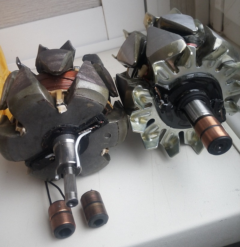 Коллектор для генераторов 95076719 Gentra и 13579672 Cobalt — Daewoo ...