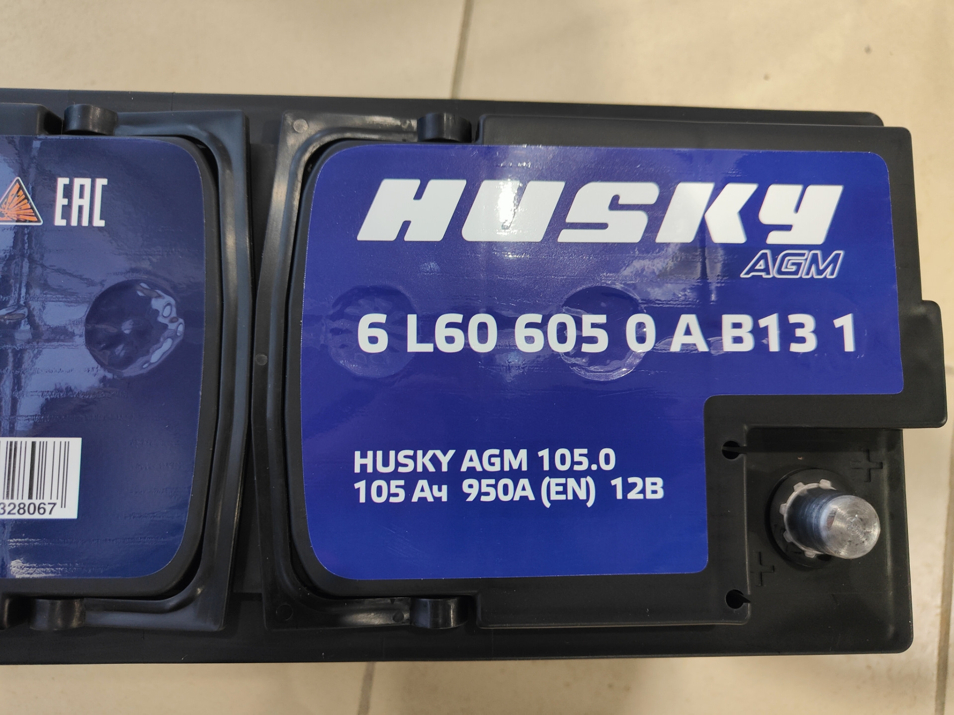 8. Замена АКБ HUSKY AGM — BMW X5 (F15), 2 л, 2015 года | запчасти | DRIVE2