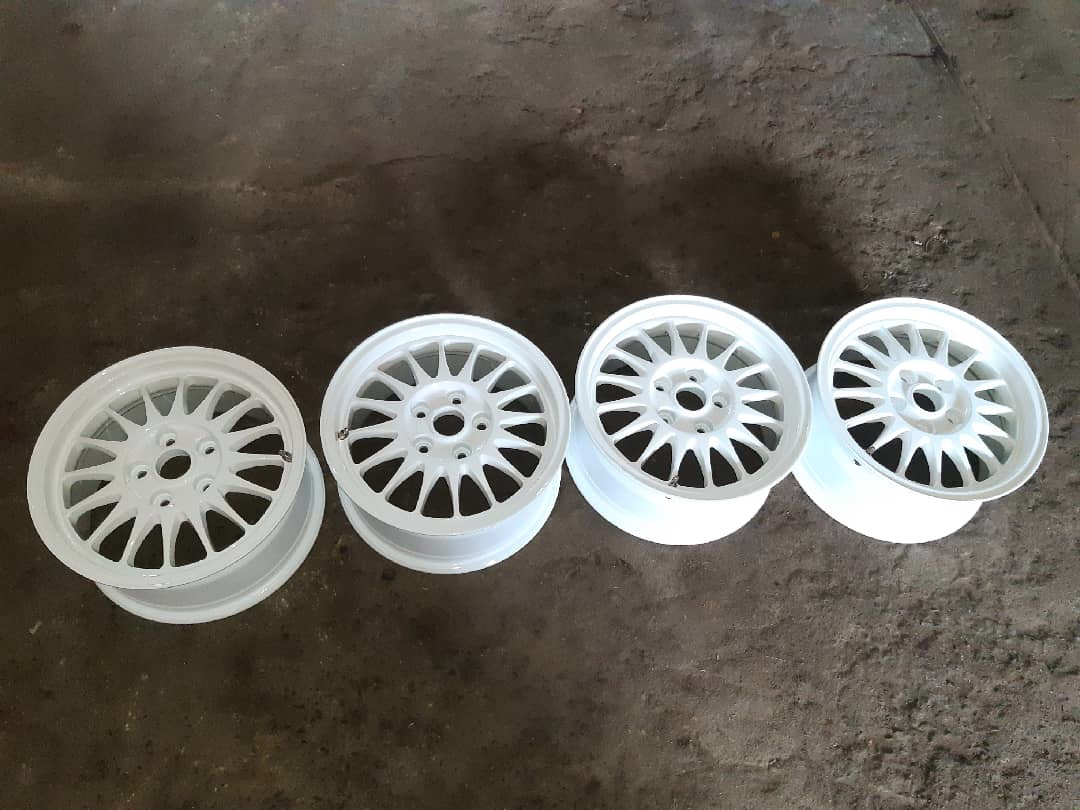 Ronal R8 15" 5x112 — Audi 80 (B2), 2,2 л, 2020 года | колёсные диски ...