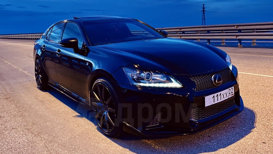 Lexus GS (L10) 3.5 бензиновый 2013 | на DRIVE2