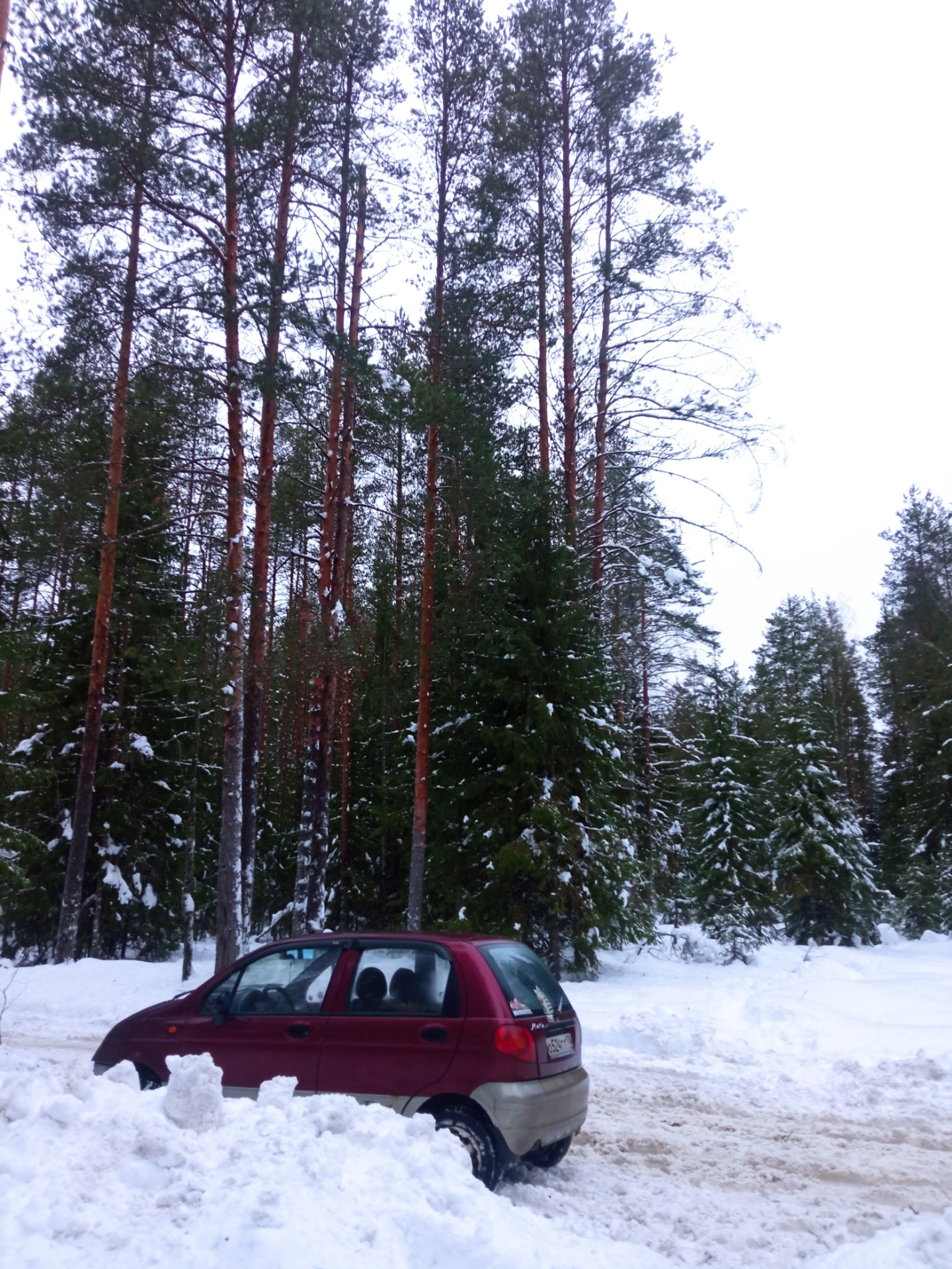 замена прокладки клапанной крышки матиз — Daewoo Matiz (M100/M150), 1 л ...