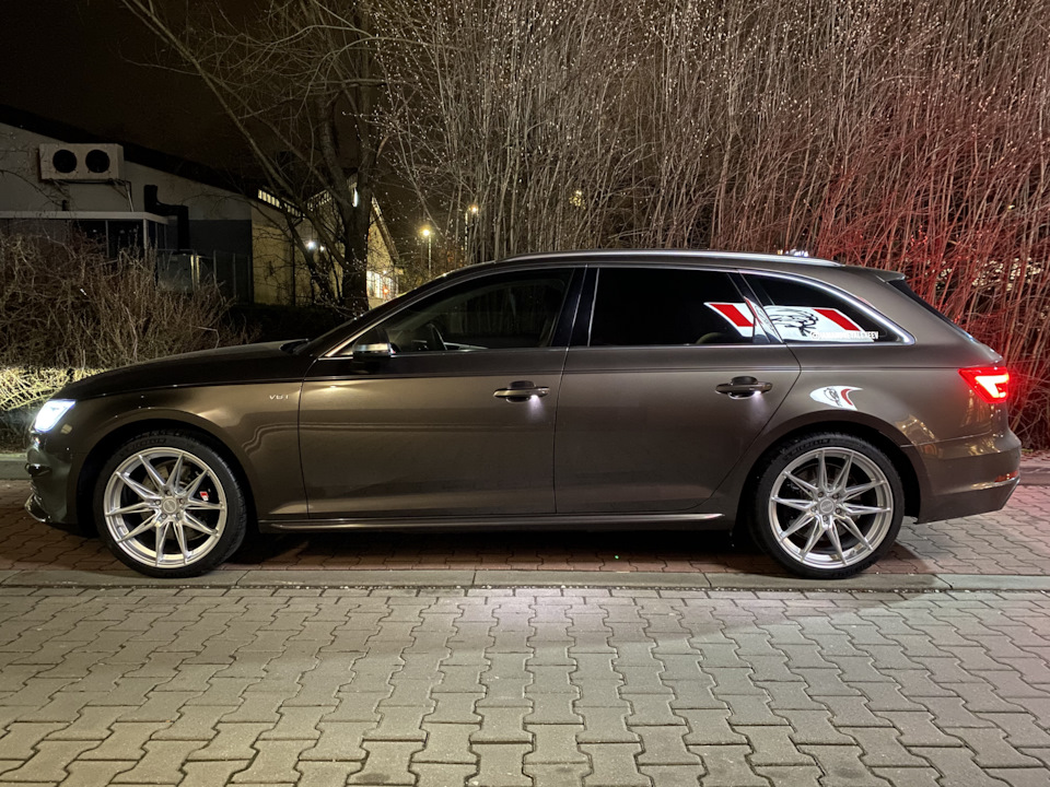 39. Покупка, примерка и установка летнего вилсета Michelin Sport Pilot 4S + Haxer HX036 — Audi ...