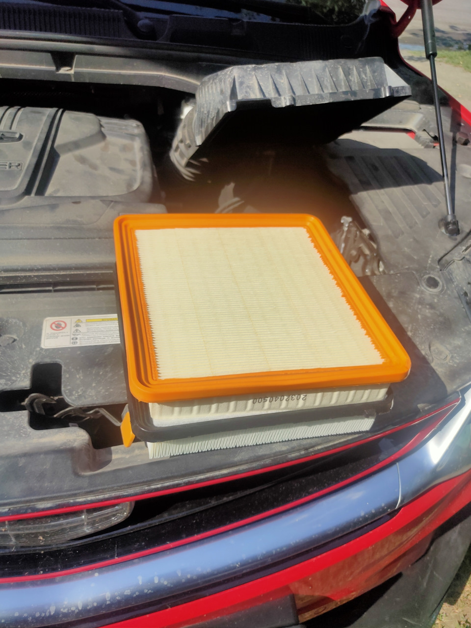 2032040500 Фильтр воздушный GEELY COOLRAY GEELY | Запчасти на DRIVE2