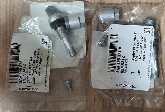 #8. Volkswagen Touareg NF — датчики давления в шинах — Volkswagen ...